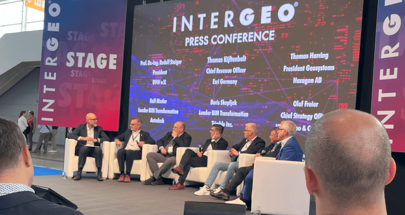 InterGeo 2024 in Stuttgart: Insights from Scanm2’s Leadership - SCANM2