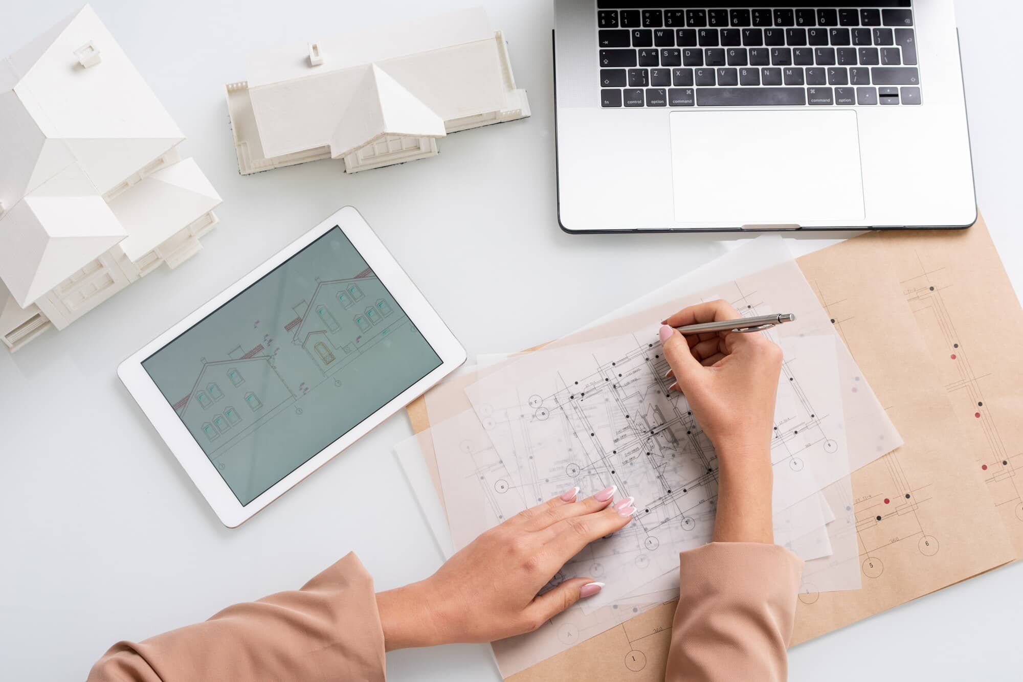How to Get Accurate As-Built Drawings for Renovation Projects - SCANM2