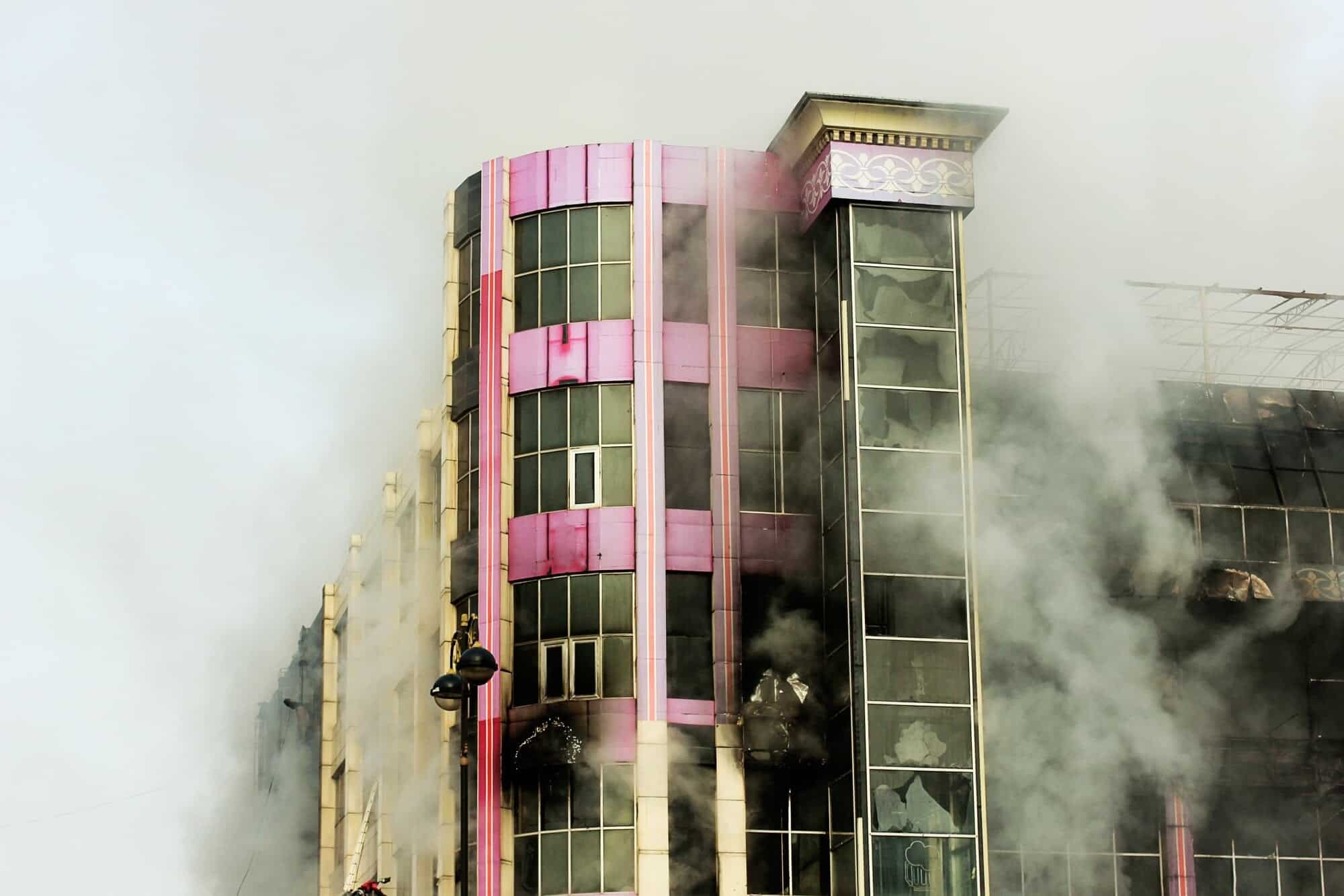 Laser 3D Scanning for Fire-Damaged Building Restoration - SCANM2