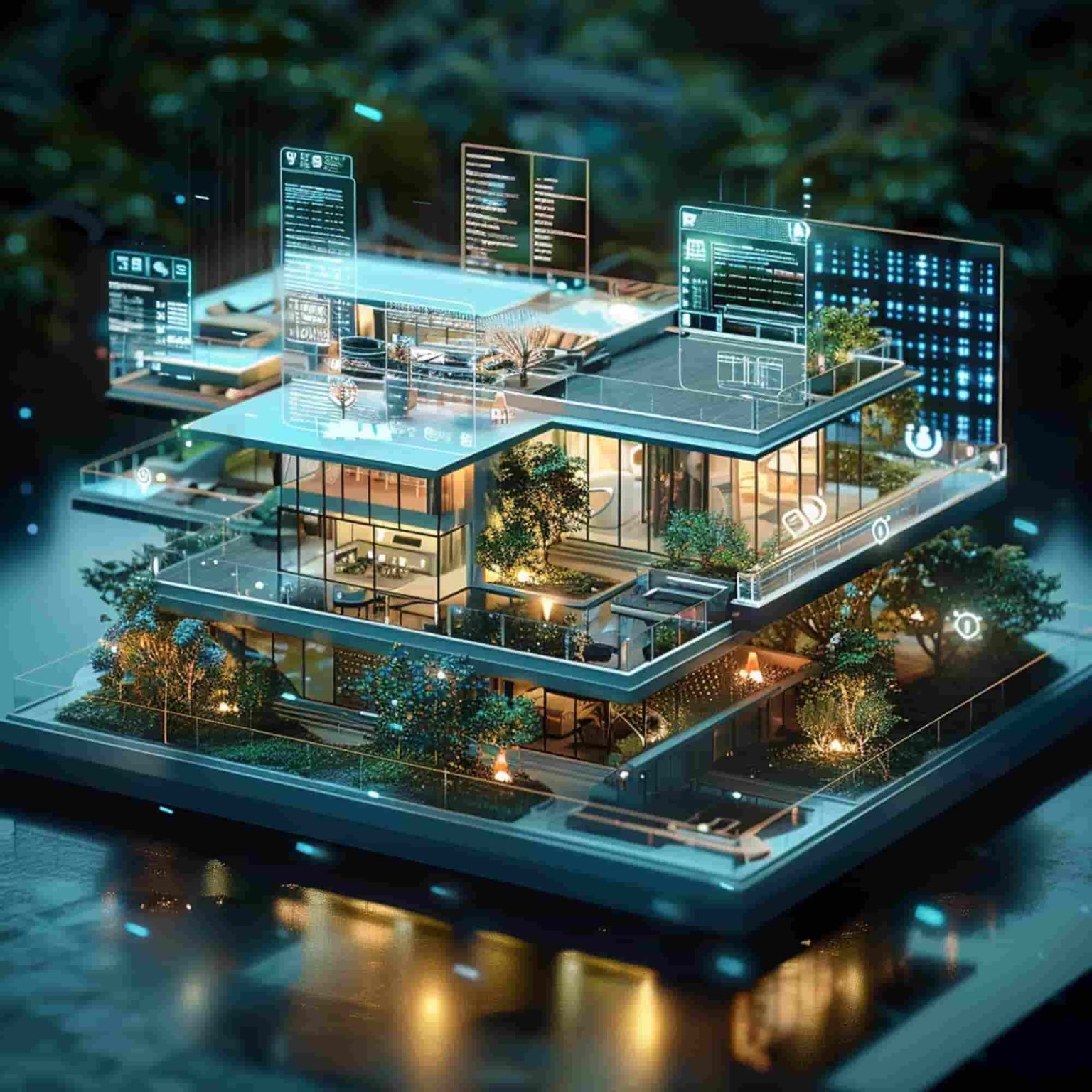 3D Scanning and BIM Integration for Smart Building Design - SCANM2