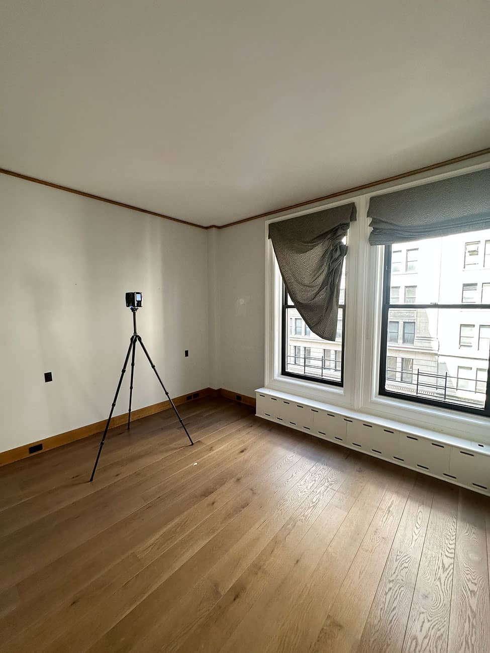 3D Laser Scanning for As Built Drawings of Luxury Apartments - SCANM2