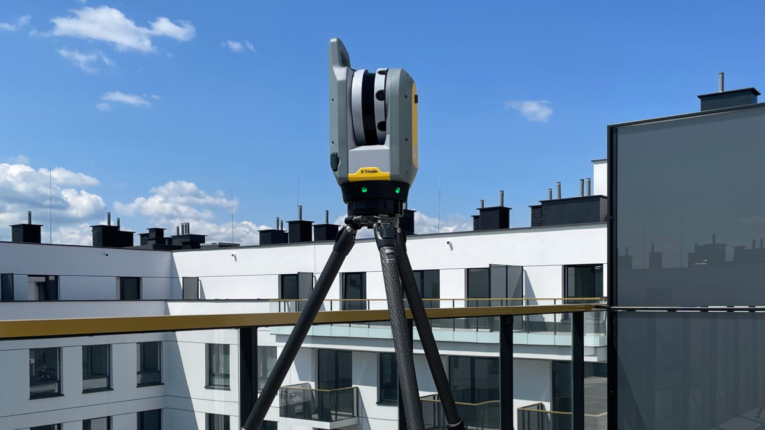 3D Coordinate Measurement & Laser Scanning for Architecture | ScanM2