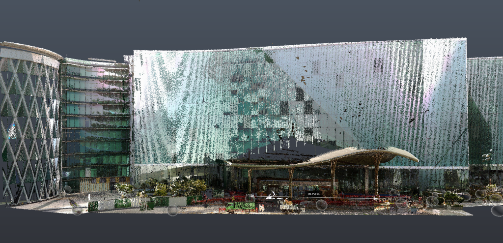 Facade Surveying & 3D Facade Scanning Services