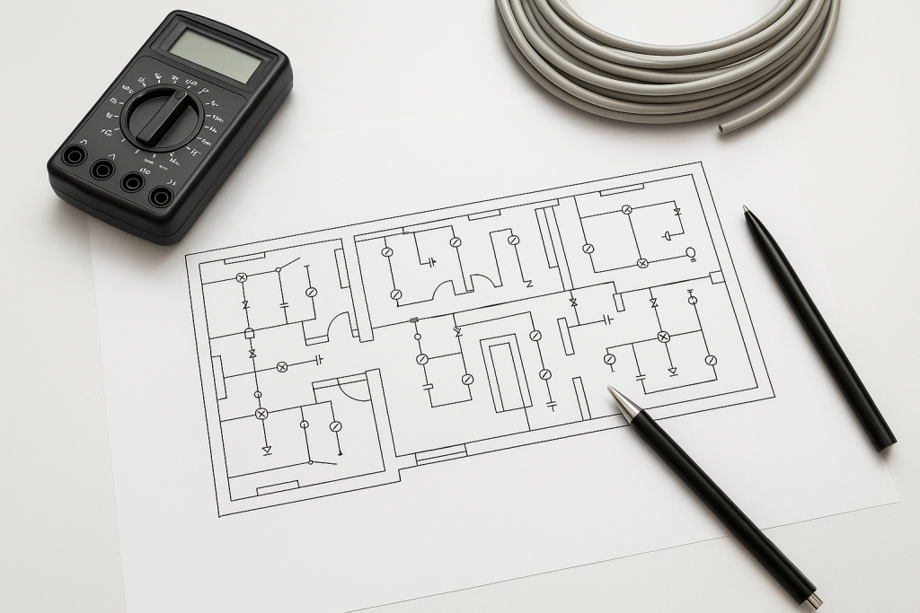 As-Built Electrical Plans and Drawings in USA — Accurate Electrical ...