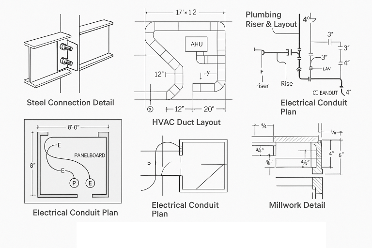 Shop Drawings vs As-Built Drawings: Meaning, Differences & Examples