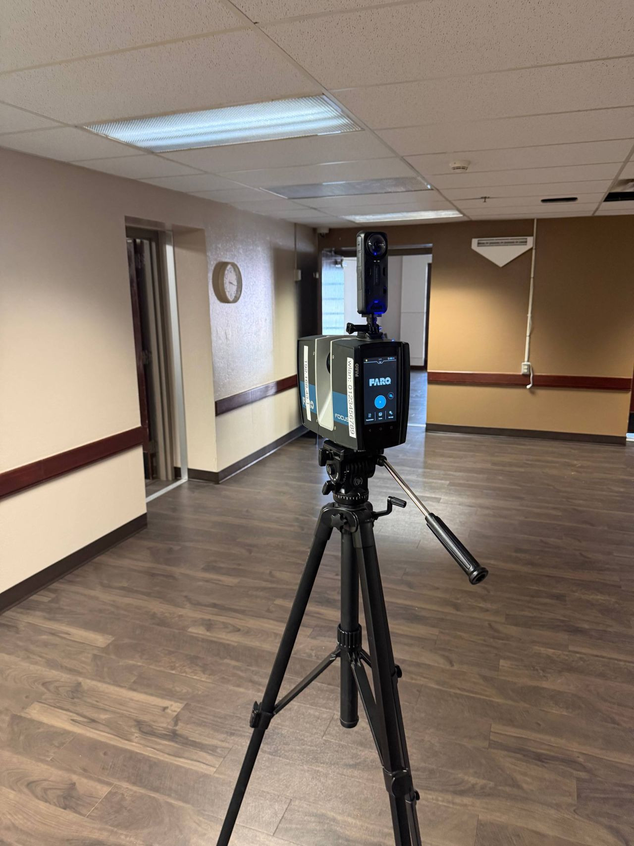 Express Scan-to-BIM Delivery for ft Public Health Center | 18 Days