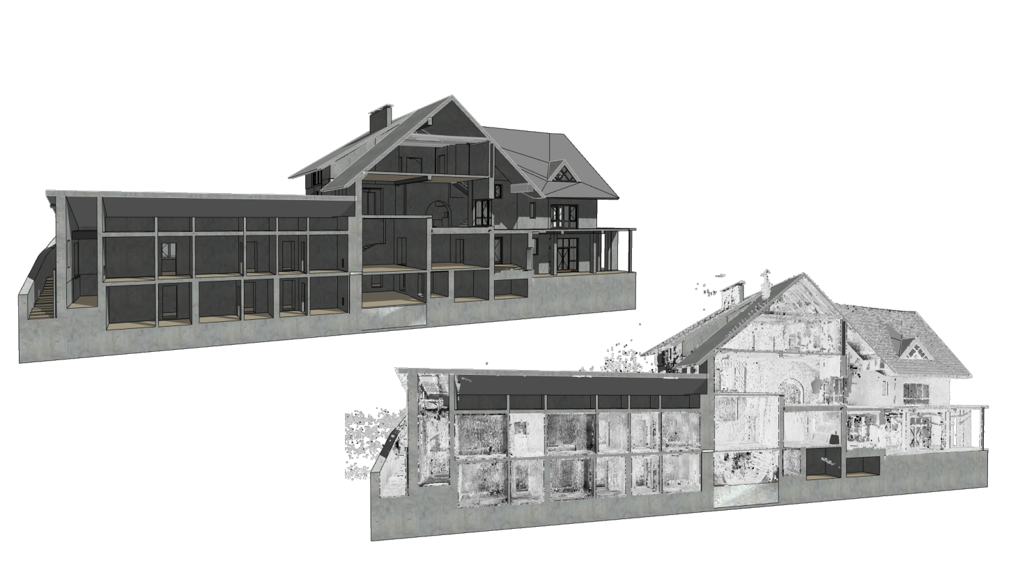 Point Clouds in Architecture: Uses, Benefits, and Scan-to-BIM Workflow